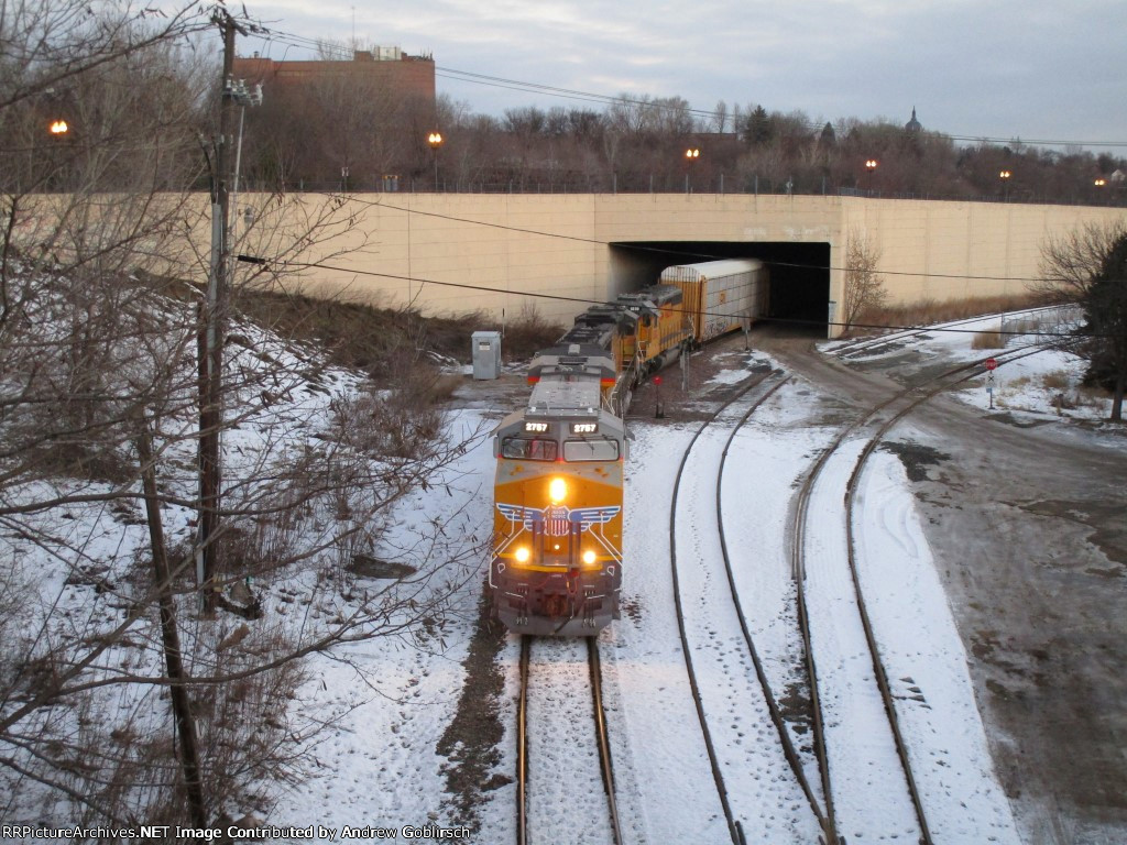 UP 2757, 3986 + 1810